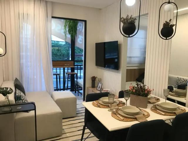 Apartamento para Venda em São Paulo/SP Santo Amaro 2 Quartos