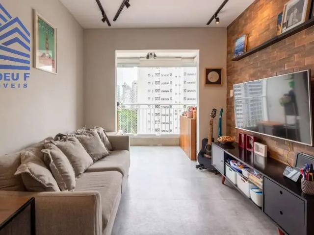 Apartamento para Venda em São Paulo/SP Santo Amaro 2 Quartos