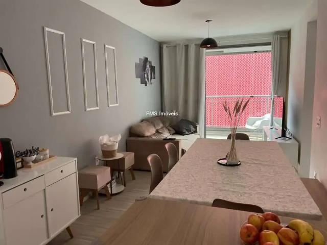 Apartamento para Venda em São Paulo/SP Santo Amaro 3 Quartos