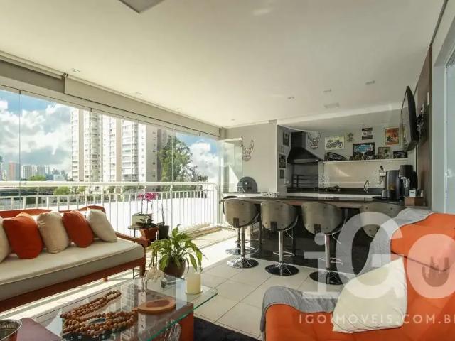 Apartamento para Venda em São Paulo/SP Santo Amaro 3 Quartos