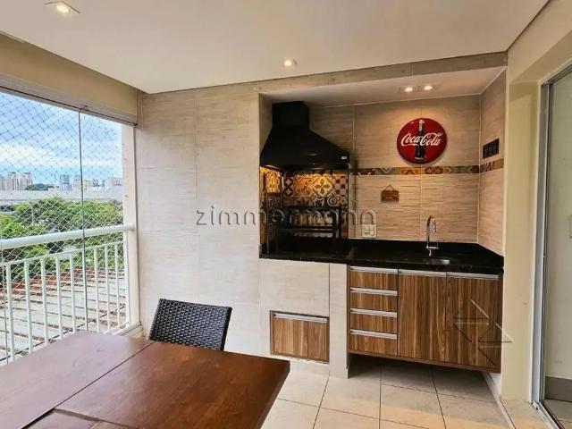 Apartamento para Venda em São Paulo/SP Santo Amaro 3 Quartos