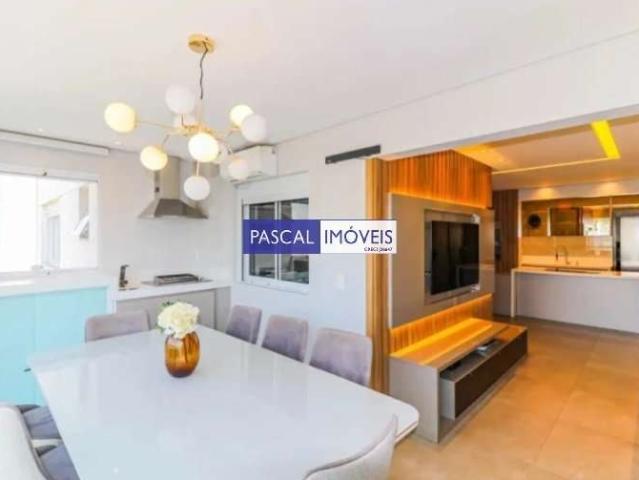 Apartamento para Venda em São Paulo/SP Santo Amaro 3 Quartos