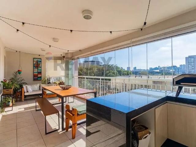 Apartamento para Venda em São Paulo/SP Santo Amaro 3 Quartos