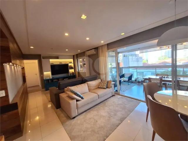 Apartamento para Venda em São Paulo/SP Santo Amaro 3 Quartos