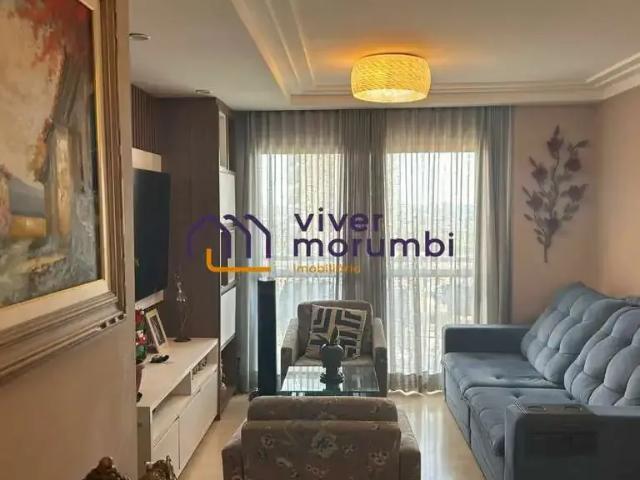 Apartamento para Venda em São Paulo/SP Santo Amaro 3 Quartos