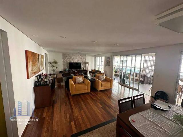 Apartamento para Venda em São Paulo/SP Santo Amaro 4 Quartos