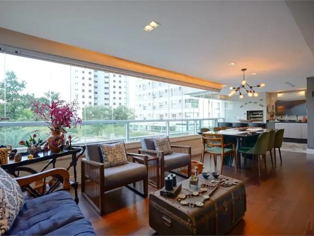 Apartamento para Venda em São Paulo/SP Santo Amaro 4 Quartos