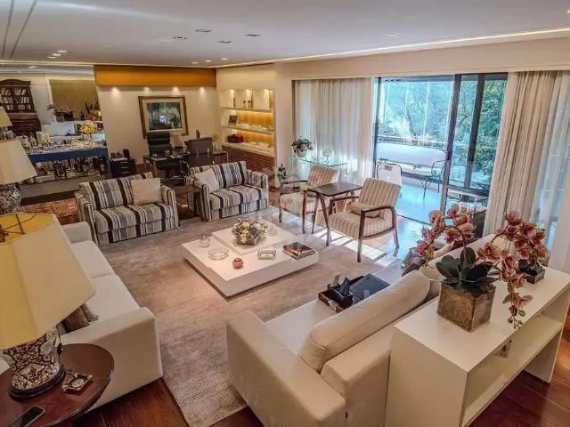 Apartamento para Venda em São Paulo/SP Santo Amaro 4 Quartos