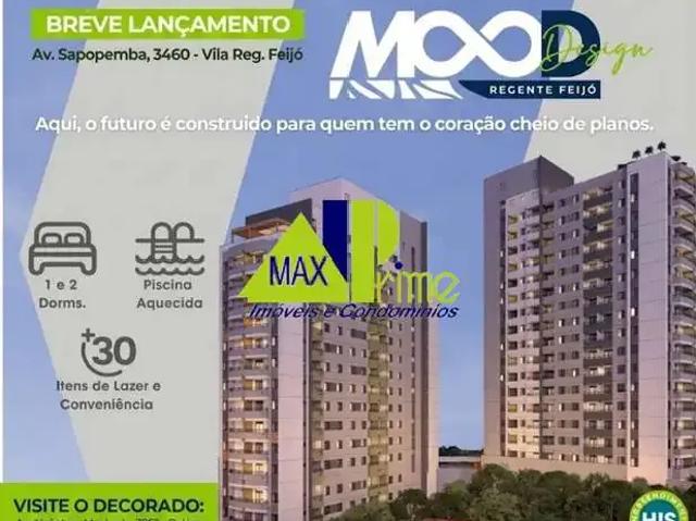 Apartamento para Venda em São Paulo/SP Sapopemba 1 Quartos