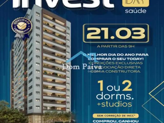 Apartamento para Venda em São Paulo/SP Saúde 1 Quartos