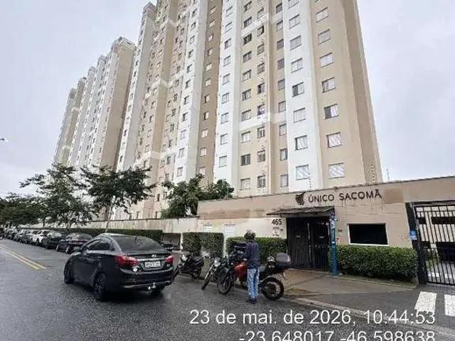 Apartamento para Venda em São Paulo/SP Saúde 2 Quartos