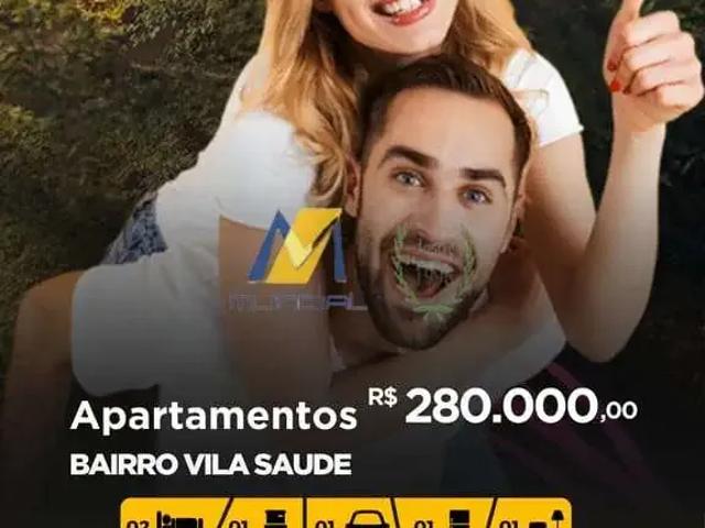 Apartamento para Venda em São Paulo/SP Saúde 2 Quartos
