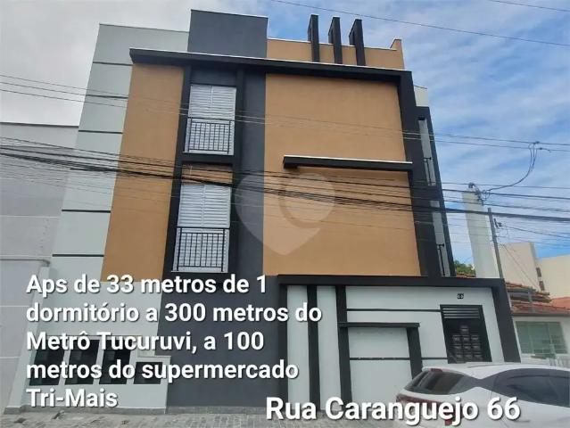 Apartamento para Venda em São Paulo/SP Tucuruvi 1 Quartos