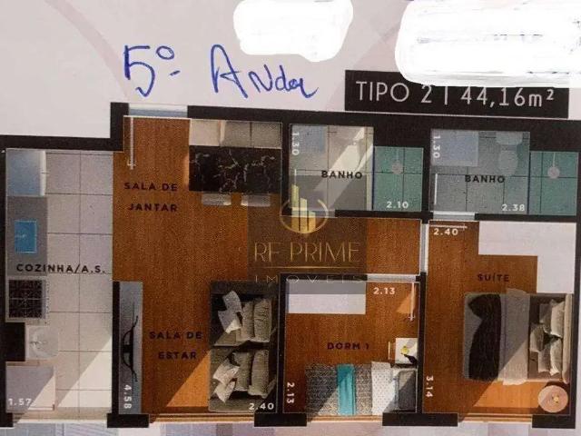 Apartamento para Venda em São Paulo/SP Tucuruvi 2 Quartos