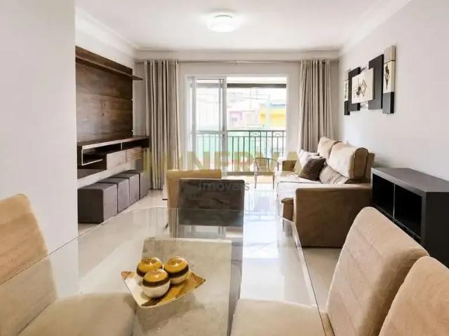 Apartamento para Venda em São Paulo/SP Tatuapé 3 Quartos