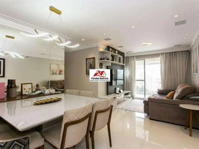 Apartamento para Venda em São Paulo/SP Tatuapé 3 Quartos