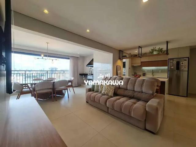 Apartamento para Venda em São Paulo/SP Tatuapé 3 Quartos