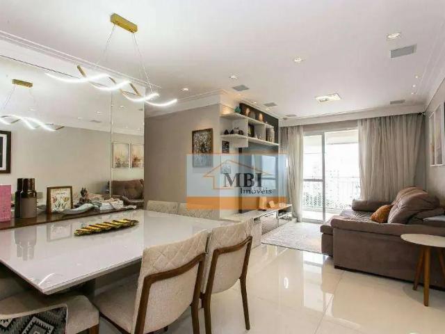 Apartamento para Venda em São Paulo/SP Tatuapé 3 Quartos