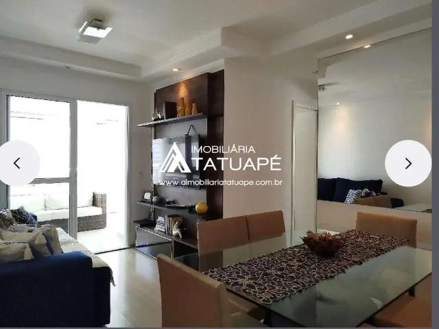 Apartamento para Venda em São Paulo/SP Tatuapé 3 Quartos