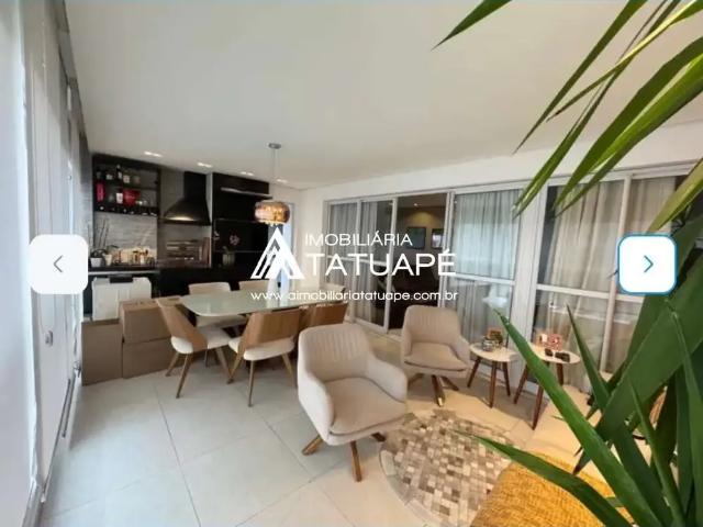 Apartamento para Venda em São Paulo/SP Tatuapé 3 Quartos