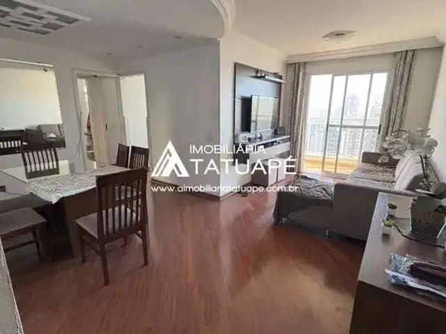 Apartamento para Venda em São Paulo/SP Tatuapé 3 Quartos