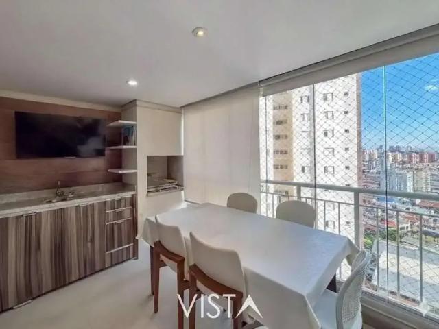 Apartamento para Venda em São Paulo/SP Tatuapé 3 Quartos