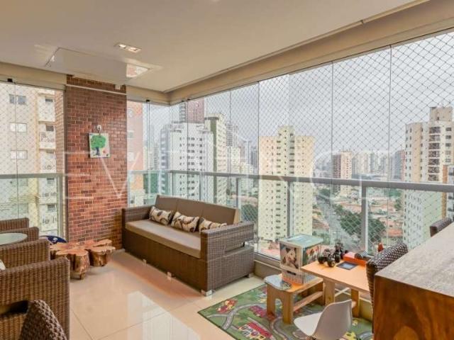 Apartamento para Venda em São Paulo/SP Tatuapé 3 Quartos