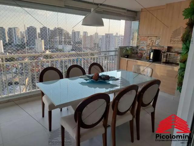 Apartamento para Venda em São Paulo/SP Tatuapé 3 Quartos