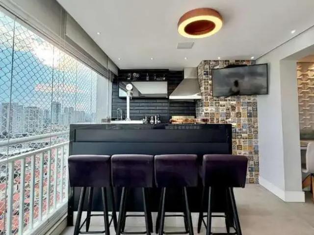 Apartamento para Venda em São Paulo/SP Tatuapé 3 Quartos