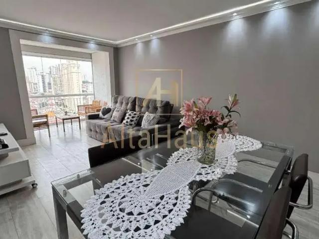 Apartamento para Venda em São Paulo/SP Tatuapé 3 Quartos