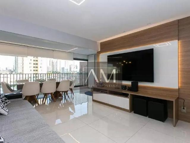 Apartamento para Venda em São Paulo/SP Tatuapé 3 Quartos