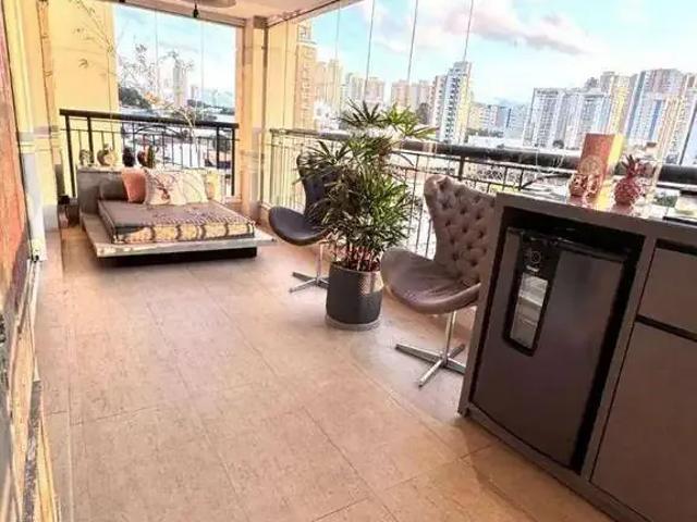 Apartamento para Venda em São Paulo/SP Tatuapé 3 Quartos