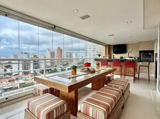 Apartamento para Venda em São Paulo/SP Tatuapé 3 Quartos
