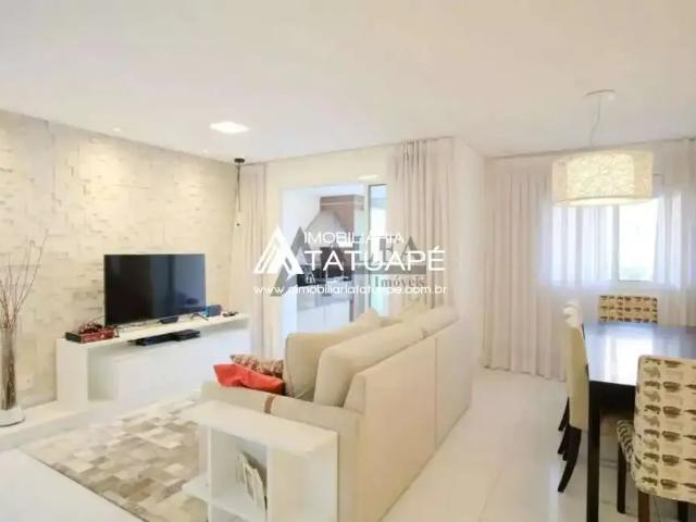 Apartamento para Venda em São Paulo/SP Tatuapé 3 Quartos