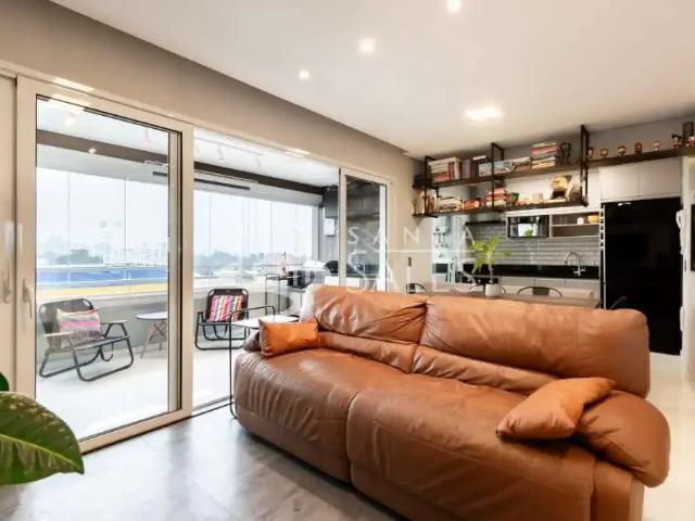 Apartamento para Venda em São Paulo/SP Tatuapé 1 Quartos