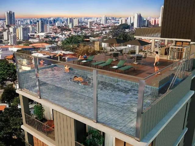 Apartamento para Venda em São Paulo/SP Tatuapé 1 Quartos