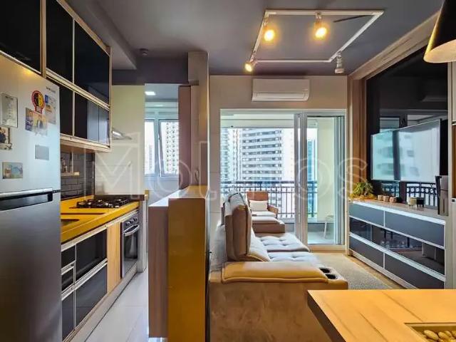 Apartamento para Venda em São Paulo/SP Tatuapé 1 Quartos