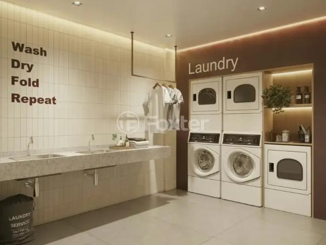 Apartamento para Venda em São Paulo/SP Tatuapé 1 Quartos