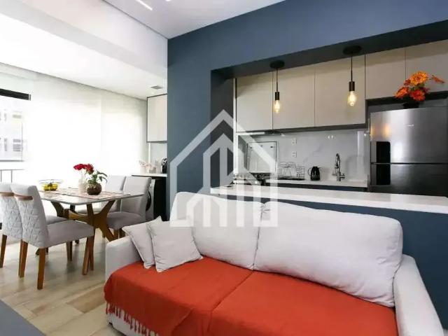 Apartamento para Venda em São Paulo/SP Tatuapé 2 Quartos