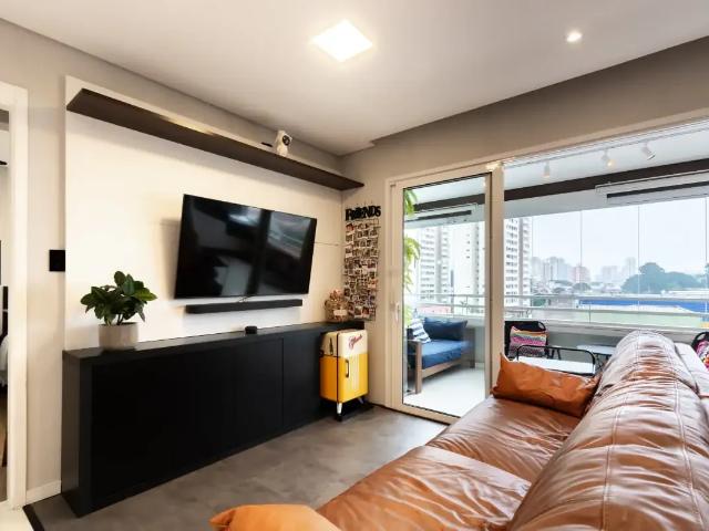 Apartamento para Venda em São Paulo/SP Tatuapé 2 Quartos