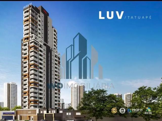 Apartamento para Venda em São Paulo/SP Tatuapé 2 Quartos