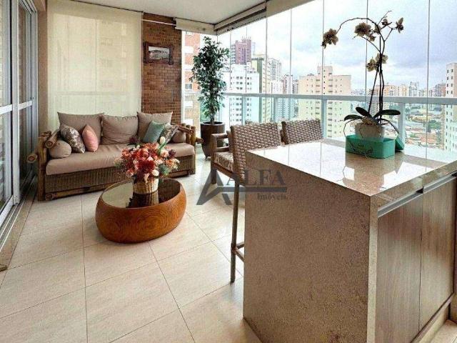 Apartamento para Venda em São Paulo/SP Tatuapé 4 Quartos
