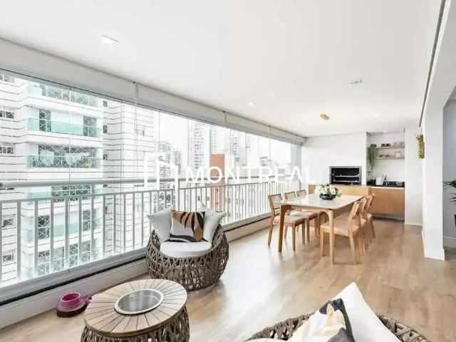 Apartamento para Venda em São Paulo/SP Tatuapé 4 Quartos
