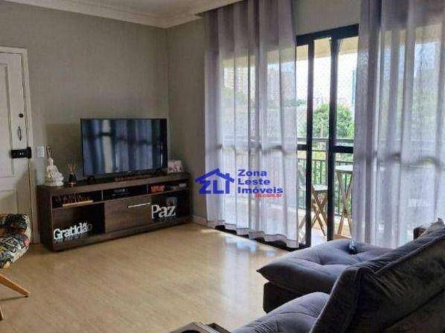 Apartamento para Venda em São Paulo/SP Tatuapé 4 Quartos