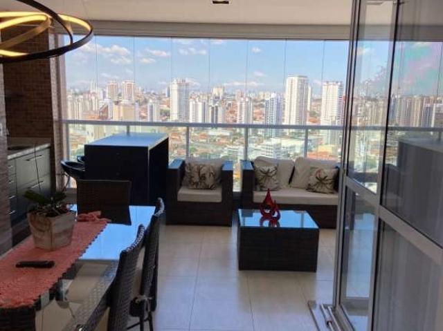 Apartamento para Venda em São Paulo/SP Tatuapé 4 Quartos
