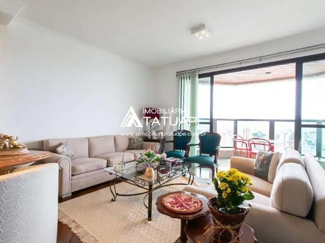 Apartamento para Venda em São Paulo/SP Tatuapé 4 Quartos