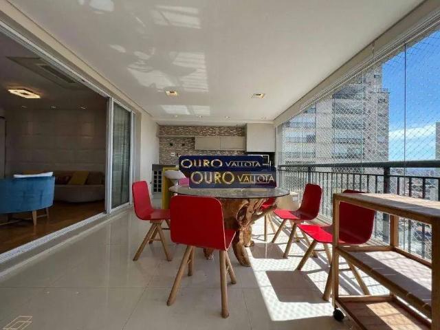 Apartamento para Venda em São Paulo/SP Tatuapé 4 Quartos
