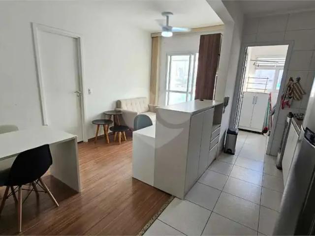 Apartamento para Venda em São Paulo/SP Barra Funda 1 Quartos