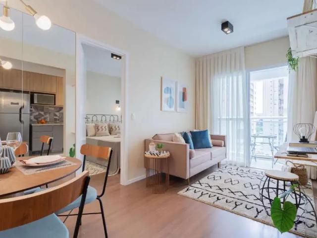 Apartamento para Venda em São Paulo/SP Várzea da Barra Funda 1 Quartos