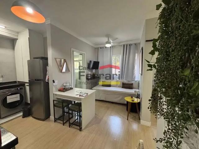 Apartamento para Venda em São Paulo/SP Várzea da Barra Funda 1 Quartos
